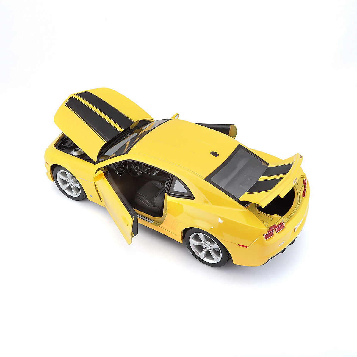 Maisto 1:18 Scale 2010 Chevy Camaro SS RS Diecast Vehicle (Colors May Vary)