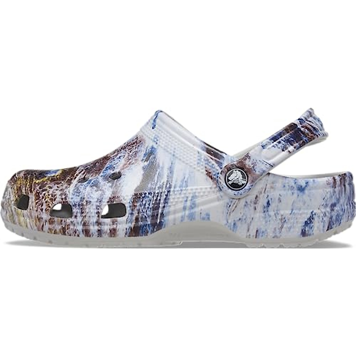 Crocs Unisex Classic Realtree Clog, Camo Shoes, Atmosphere, 7 US Men