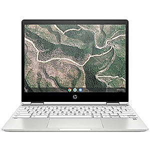 HP Chromebook x360 12b-ca0005cl 12" TS Intel Celeron N4000 1.1 GHz Intel UHD Graphics 600 4 GB RAM 64 GB eMMC Chrome OS BT Webcam Natural Silver