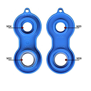 Gebildet 15pcs Water Tap Aerators Faucet Aerators Water Saving Faucet Replacement Part M24 and 1 Faucet Aerator Wrench