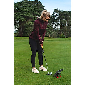 PuttOUT Golf Putting Mirror Trainer and Alignment Gate