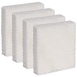 Future Way HFT600 Humidifier Filter T Compatible with Honeywell HEV620 & HEV615 Series Humidifiers, 4-Pack