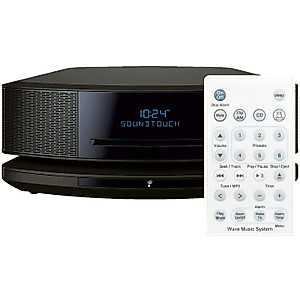 Universal Replacement Remote Control for Bose Wave Sound Touch Music Radio System I II III IV - Without Battery White Color
