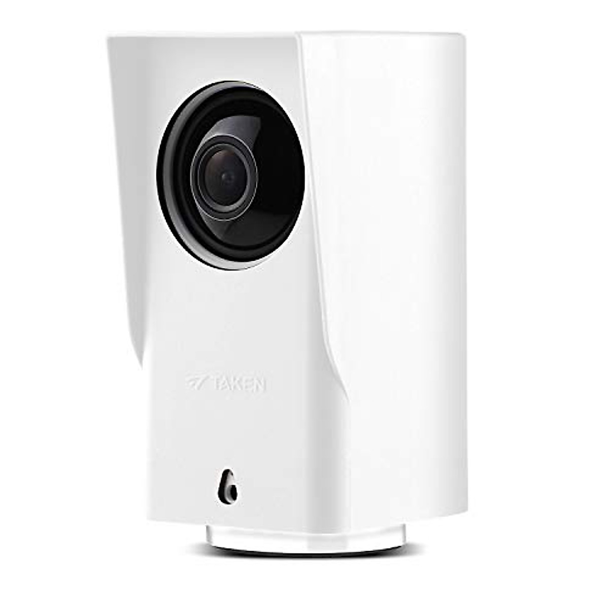 JESSY Real Water Resistant Protective Case for Wyze Cam Pan,Silicone Skin Suitable for Indoor and Outdoor use,Anti-Scratch Protective UV and Weather Resistant (1Pack, White)