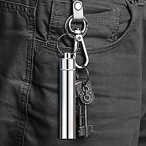 7Pcs 2 Set Portable Stainless Steel Toothpicks Pocket Set, Reusable Metal Toothpicks Cleaning Kit with Holder for Outdoor Picnic Camping Traveling …