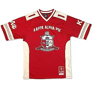 Kappa Alpha Psi M15 Football Jersey Crimpson Red [5XL]