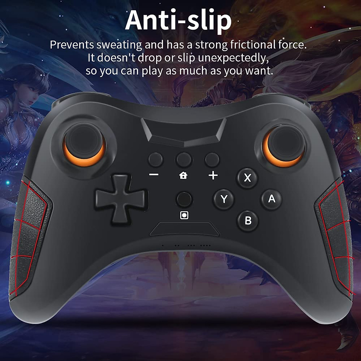 DOBE FOMIS ELECTRONICS Switch Controller, Wireless Pro Controller Gamepad Compatible with Switch Support Screenshot and Vibration Functions