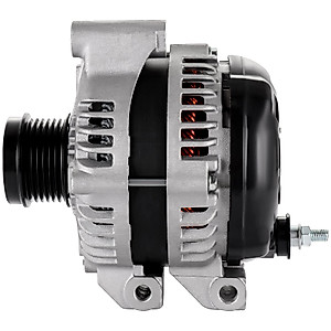 SCITOO Alternator Fits for Chrysler 200 11-14, Town & Country 11-16 & for Dodge Avenger 11-14, Grand Caravan 11-20, Journey 11-19 & for Ram C/V & for VW for Routan, V6 3.6L 12V 160A CW 6 Groove 11570