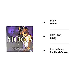 Ariana Grande Moonlight Eau De Parfum Spray for Women 100ml/3.4 Ounce