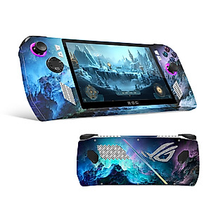 LUPAPA Protective Skin Decal for ROG Ally, Custom Stickers Vinyl Wraps for ROG Ally Gaming Handheld, 2023 New Game Console Sticker Skin