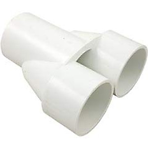 Pool Spa Hot Tub Pump PVC Plumbing Y Wye 2`` Sch 40 Manifold 672-8000 ;supply_by_spapartshop