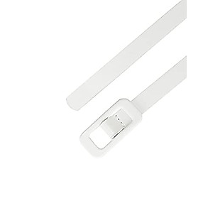 Allegra K Thin Nonporous Waist Belt Rectangle Buckle Plus Size Belts for Jeans Dress Fit waist up to 99cm/39 White