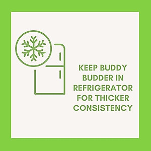 Bark Bistro Company Relaxed Rover Buddy BUDDER (Stress + Anxiety), 100% Natural Dog Peanut Butter, Healthy Peanut Butter, Peanut Butter Dog Treats, Dog Supplement, Made in USA (17oz Jar)