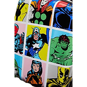 American Tourister Luggage Suitcase, Multicolored (Marvel Pop Art), L (75 cm-88 L)