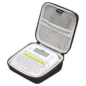 LTGEM Hard Carrying Case for Brother P-Touch PTD210 Label Maker （Not Fit The Charger）