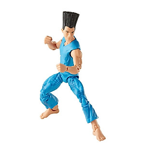 Marvel Hasbro Legends Series 6-inch Scale Action Figure Toy Marvel's Legion, Premium Design, Figure, 2 Accessories, and 1 Build-A-Figure Part