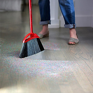 O-Cedar Power Corner Angle Broom with Dust Pan (Pack of 3)