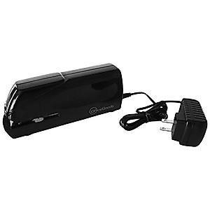 OfficeGoods Liberty Pro Electric Stapler - Heavy Duty Staples Up to 25 Papers - Easy to Load Standard Staples - Battery Operated - Perfect for Home and Office - Portable, Compact, Jam-Free