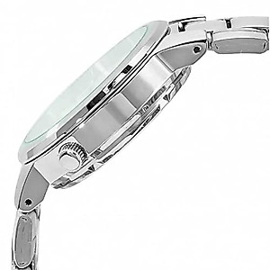 Seiko SNKA01 Men's 5 Automatic White Dial Stainless Steel Bracelet Watch