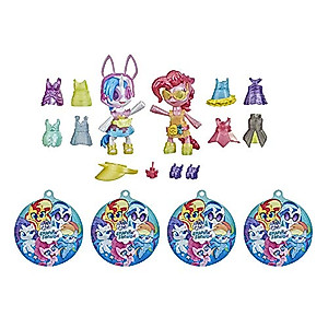 My Little Pony Smashin’ Fashion Party 2-Pack - 30 Pieces, Pinkie Pie and DJ Pon-3 Poseable Figures and Surprise Fashion Toy Accessories