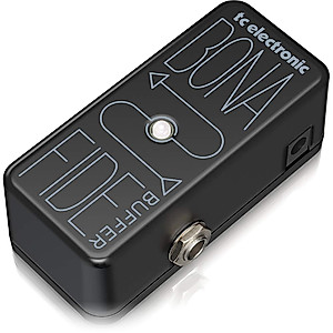 TC Electronic BONAFIDE BUFFER Ultra-Compact Analog Buffer with Automatic True Bypass