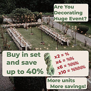 Gauze Table Runner 142 in Long 12 ft Bulk Ivory Nude Cheesecloth Table Runner - Table Cloth for Wedding Decor, Rustic Table Runner Boho Chick Rustic Wedding Table Decor - Long Table Runner for Wedding