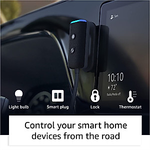 All-New Echo Auto (2nd Gen, 2022 release) | Add Alexa to your car