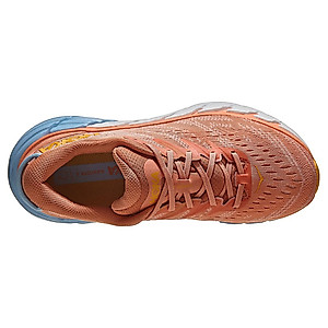 Hoka Gaviota 4 Running Shoe Womens Running 65 BM US CoralPeach