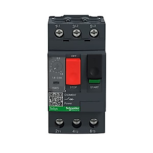 Schneider Electric Gv2me07 3P Motor Circuit Breaker 1.6-2.5A Gv2me07