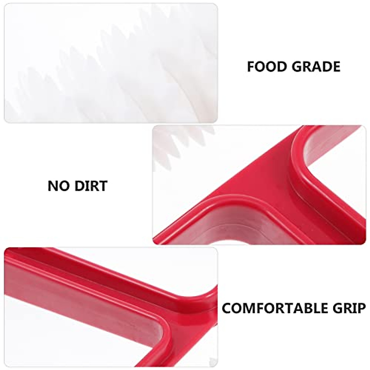 UPKOCH 3 pcs Docker Accessories Tool Bubble Pin Cookie Baking Pizza Maker Bread Stainless Handle Er Time- Kitchen Manual Tool- Pie or Homemade Tools Cooking Saver for Steel Cake Ing