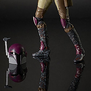 Star Wars The Black Series Sabine Wren Action Figure, 6"