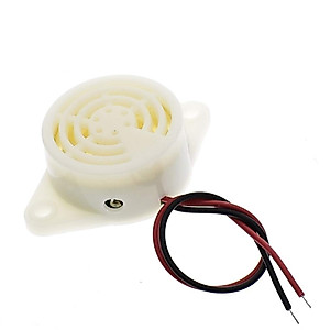 HiLetgo 5pcs 95DB Alarm Buzzer SFM-27 High-Decibel 3-24V 12V Electronic Buzzer Beep Alarm Continuous Beep