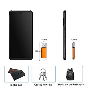 Alihelan 5pcs 16GB Flash Drives USB 2.0 Thumb Drive Bulk Memory Stick Jump Drive Pen Drive Zip Drive for Data Storage (5 Pack, Black/Blue/Green/Pink/Orange, 16 GB)