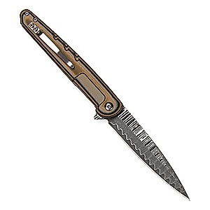 KIASLORE Fixed Blade Knives Survival Straight Blade Outdoor Survival Camping Tactical karambit Knife Damascus Folding Prototype Hunting Knives