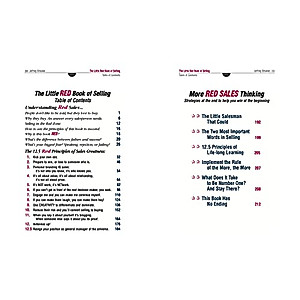 The Little Red Book of Selling: 12.5 Principles of Sales Greatness