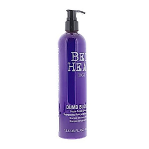TIGI Bed Head Dumb Blonde Purple Toning Shampoo
