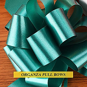 Pull Bows for Gift Wrapping, Gift Bows with Ribbon Mixed Color Bows Gift Wrap Bows for Wedding, Birthday, Anniversary, Party Favors 6 Inch (24 Pieces)