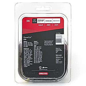 Oregon B84 Full Chisel Professional Chainsaw Chain for 24" Bar, 84 Drive Links, .050" Gauge, 3/8" Pitch, 72EXL, Fits Husqvarna, Stihl