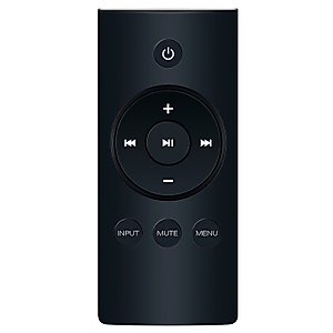 Replacement Remote Control Applicable for Vizio Home Theater Sound Bar SB4021M-B1 SB4020M-B0 SB4021M-A1 SB4021MB1 SB4020MB0 SB4021MA1 SB4020M SB4021M-B1 SB4020MA0M420SL SB4021MB1 Soundbar System