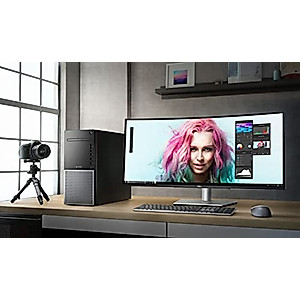 Dell XPS 8950 Desktop (2022) | Core i9-12900K - 1TB SSD + 1TB HDD Hard Drive - 64GB RAM - Nvidia GeForce RTX 3080 Ti | 16 cores @ 5.2 GHz - 12GB GDDR6X Win 11 Pro Silver