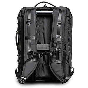 Sullen Blaq Paq Prime Tattoo Art Travel Lifestyle Backpack Bag - Black