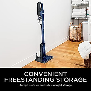 Shark CH964AMZ 2-in-1 Cordless & Handheld Vacuum Ultracyclone System, Ultra-Lightweight and Portable for Car and Home, Blue