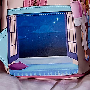 Loungefly Disney: Peter Pan Shadow Mini-Backpack, Amazon Exclusive