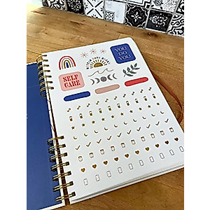 DesignWorks Ink MIND BODY SPIRIT GUIDED WELLNESS JOURNAL