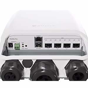 MikroTik CRS305-1G-4S+Out FiberBox Plus 4 10-Gigabit SFP+ Ports