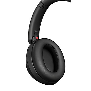 Sony WH-XB910N EXTRA BASS Noise Cancelling Headphones, Wireless Bluetooth Over the Ear Headset with Microphone and Alexa Voice Control, Black