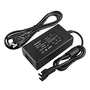 Aprelco 2-Prong AC DC Adapter Charger Replacement for Changzhou Kaidi Co Ltd KDDY001 KDDY008 KDDY001B Chair Switching Transformer Power Supply Cord Mains PSU AC110-240V