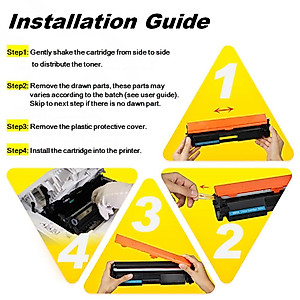 v4ink 051H Compatible Toner Cartridge Replacement for Canon 051H 2169C001 (High-Yield, 2-Pack) Work with imageClass LBP160 LBP161dn LBP162dw MF260 MF264dw MF267dw MF269dw Printer