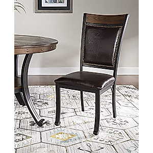 Powell Furniture Franklin Dining Group, Dark Brown