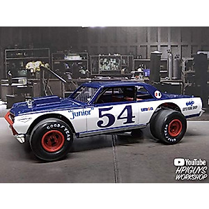 AMT 1965 Chevelle Modified Stocker 1:25 Scale Model Kit